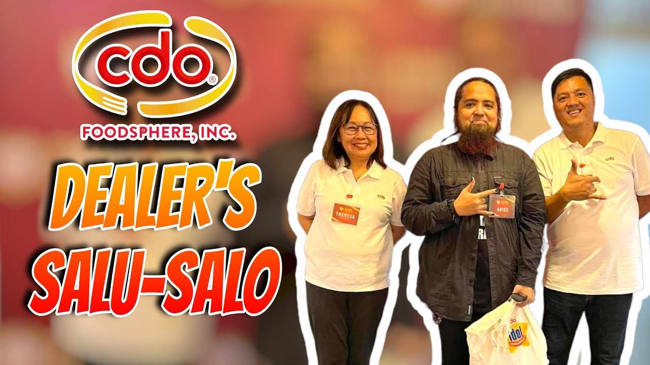 CDO FOODSPHERE/GRG SALU-SALO 2023 (tarlac city) "4K RESOLUTION" - YouTube