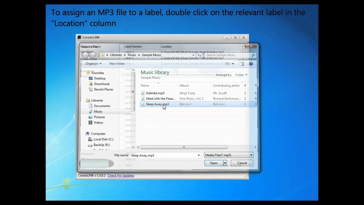 CreateLINK: Create your own TalkingPEN Content - YouTube
