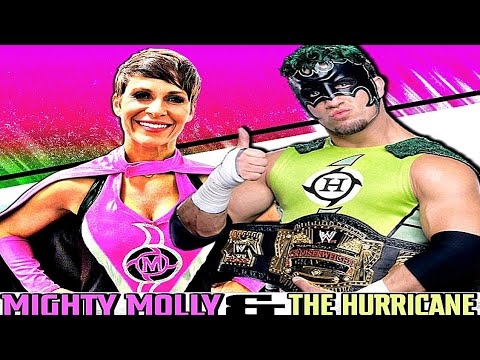 WWE 2K24 - The Hurricane and Mighty Molly Signatures and Finishers ...