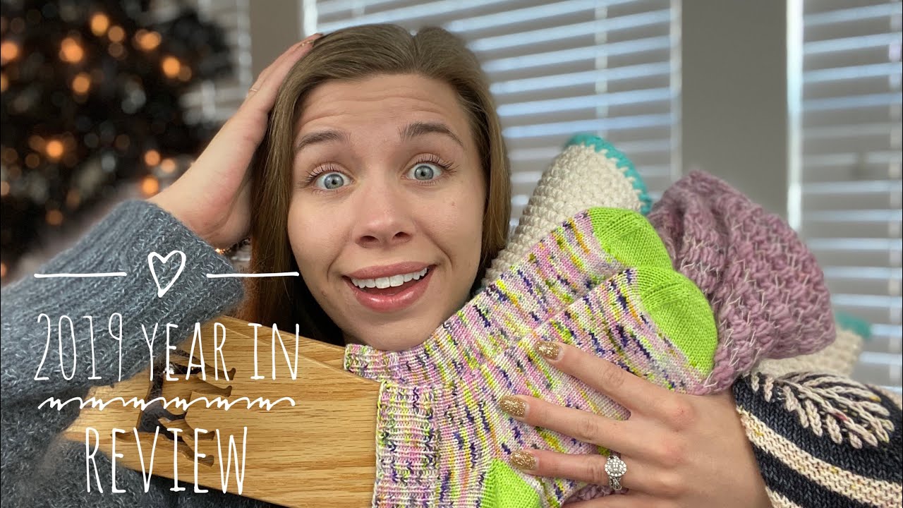 Knitty Natty | 2019 Year in Review - YouTube