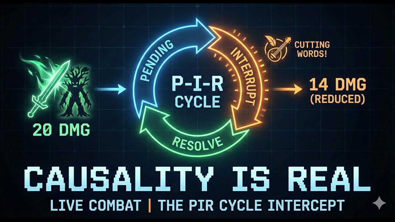 Deep RPG Vignette [3/3]: Live Combat & The PIR Cycle - YouTube