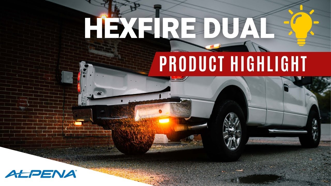 Alpena HexFire Dual Product Highlight - YouTube