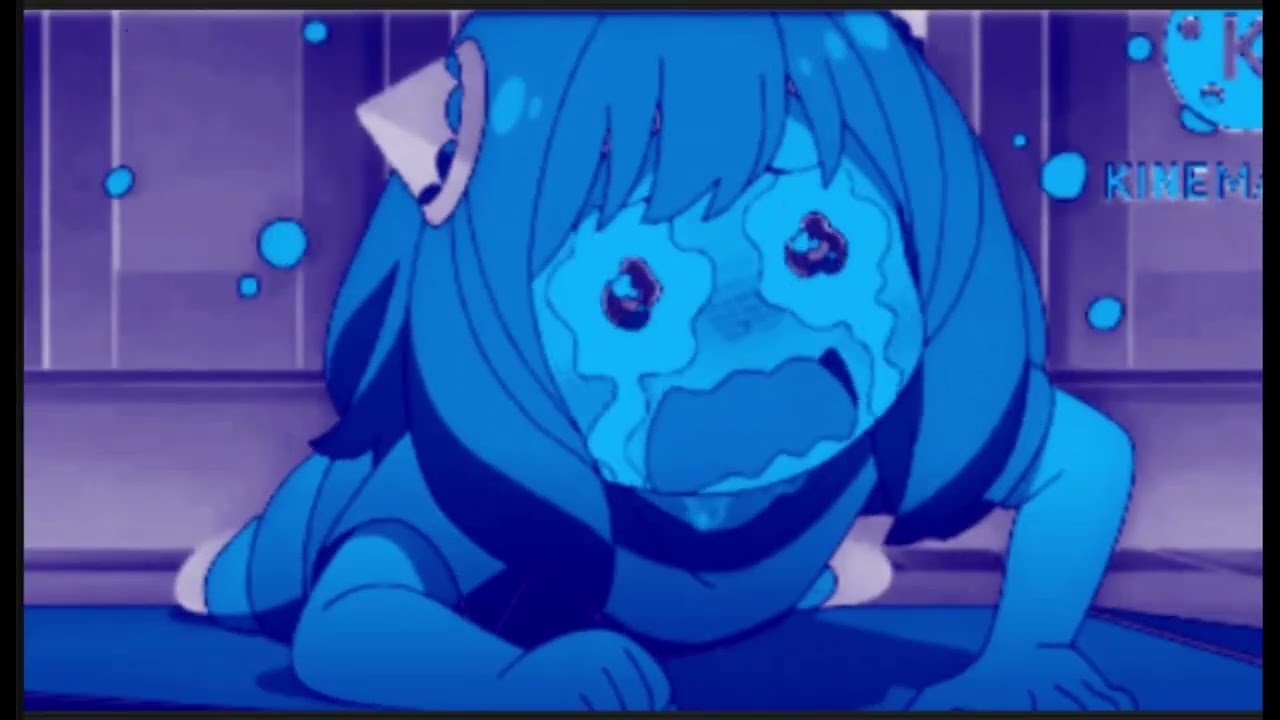 Anya Crying in Evil Chord - YouTube