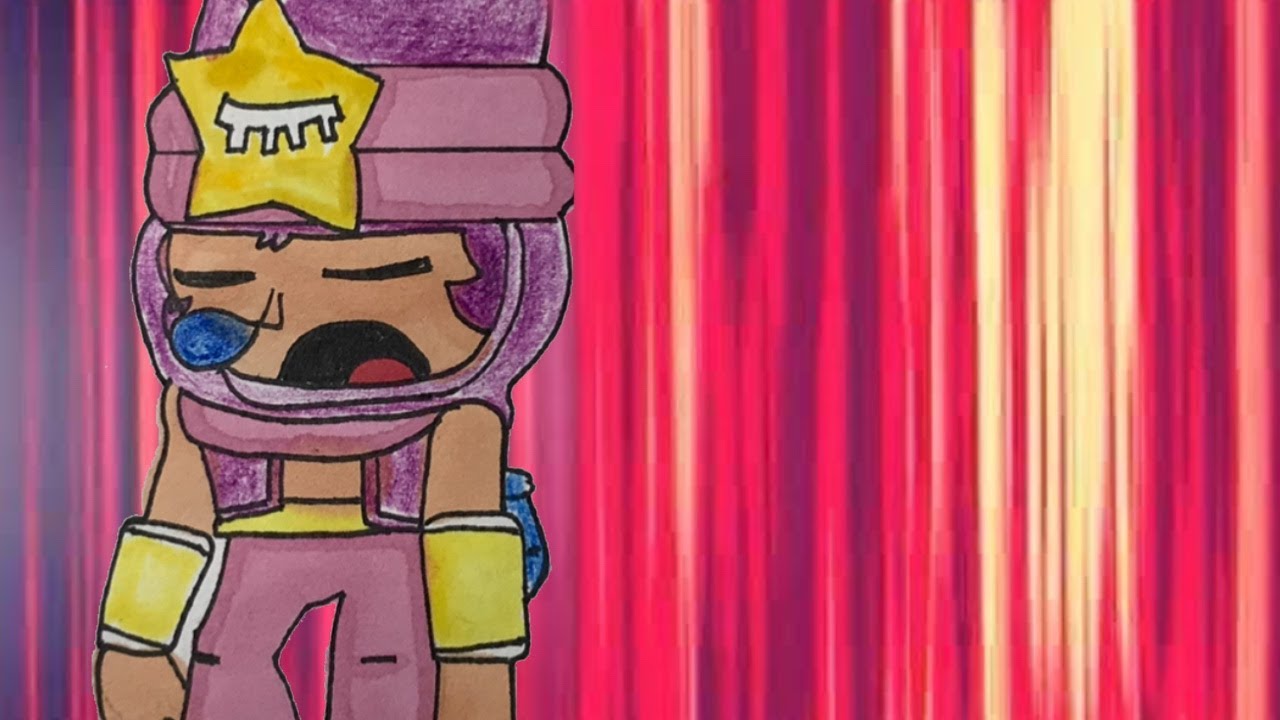 Je dessine Émeri [ SPEED DRAWING ] - Brawl stars - YouTube