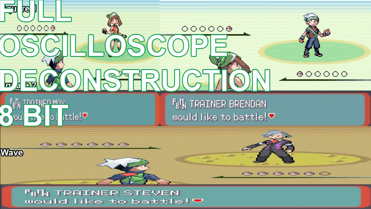 Pokémon Emerald (8 bit) OST Deconstructed: Battle! VS. Rival (With ...