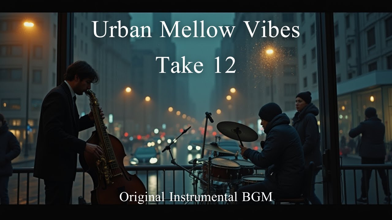 [Take 12] BGM, Instrumental, Alternative, Chill, Modern, Cool, for Relaxing, Studying, Working ...