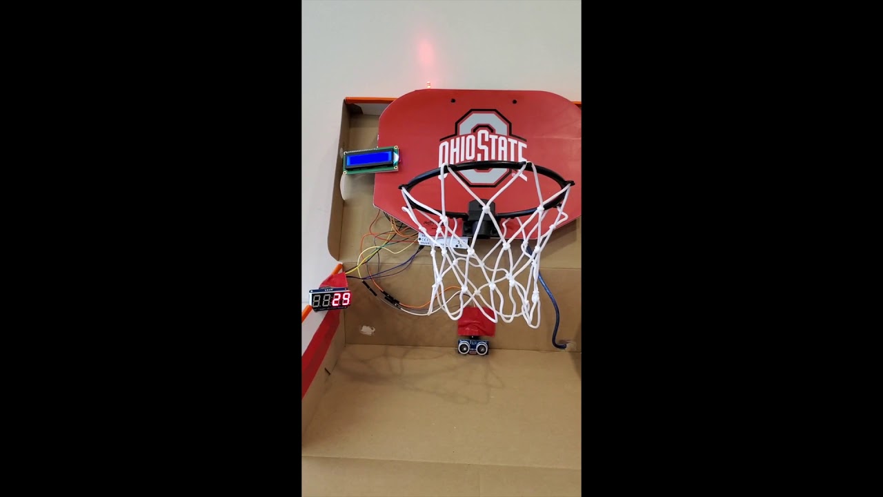 Smart Mini Basketball Hoop - YouTube