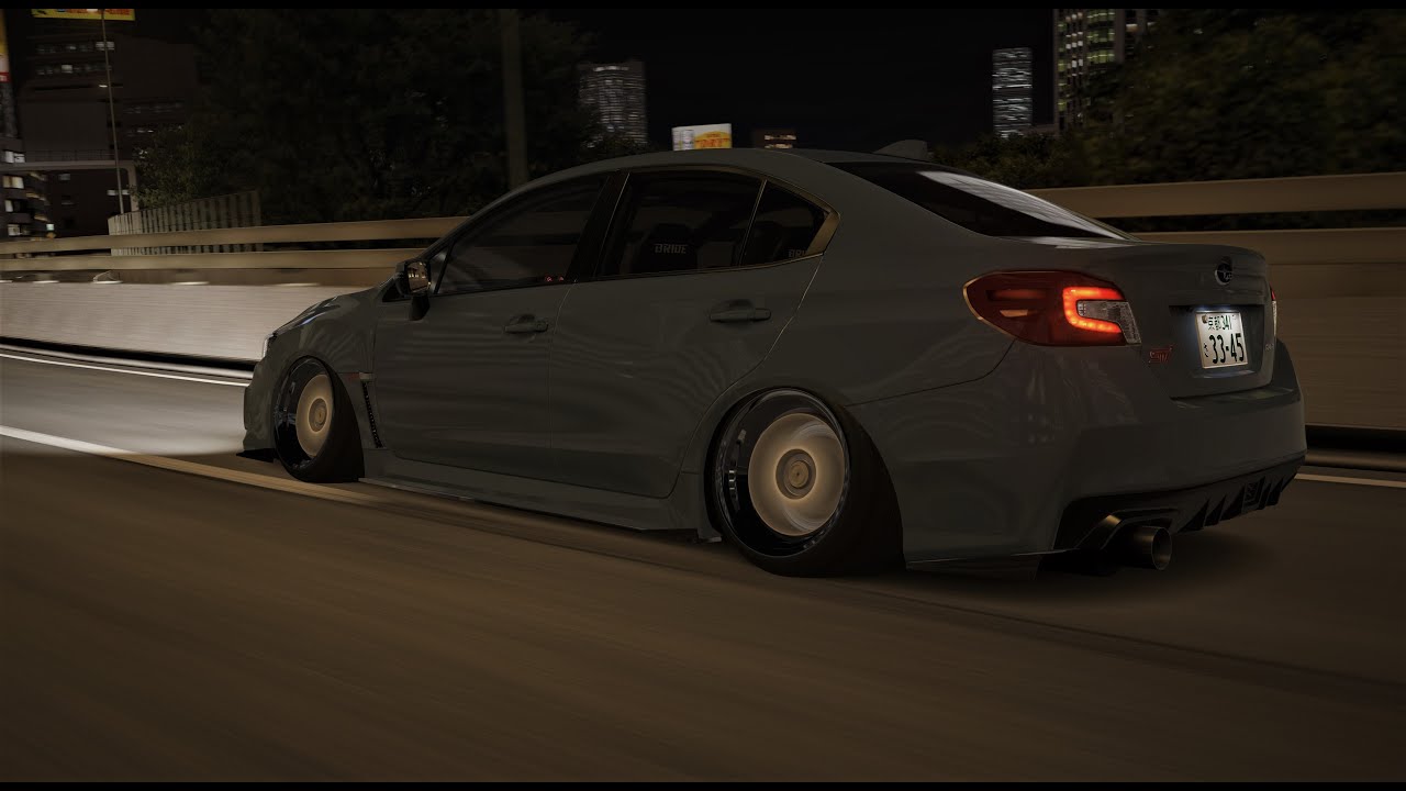 Stupid Low - Stanced Subaru Impreza WRX VA - YouTube