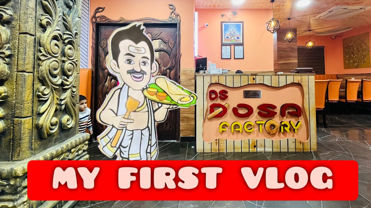 Vlog | Delhi-Gurugram ka famous Dosa Factory now in Haldwani - YouTube