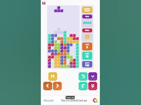 Classic Blocks | Tetris Clone Unity Game Source Code #unity #unity3d #unitydev #unitydeveloper ...