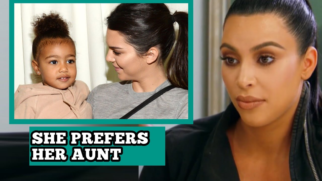 Kim ANNOYED that North prefers auntie Kendall's fashion sense to hers ...