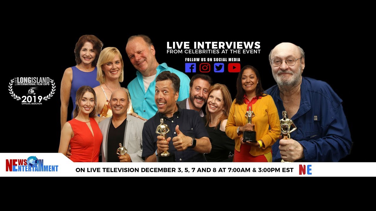 EXCLUSIVE TV SPECIAL OF CELEBRITY RED CARPET INTERVIEWS AT LIIFE 2019 ...