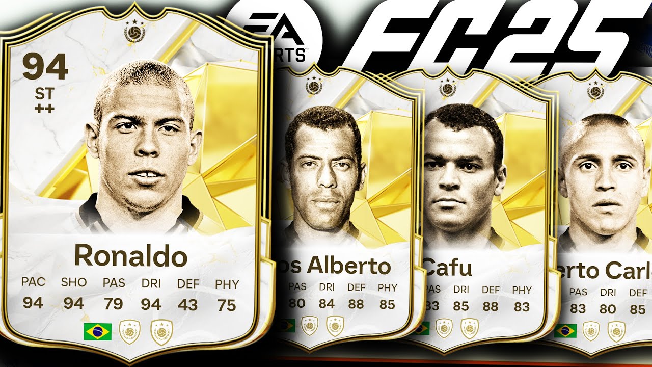 MEGA NOROC ICON BRAZILIAN DE TOP PE FC25 ROMANIA! - YouTube