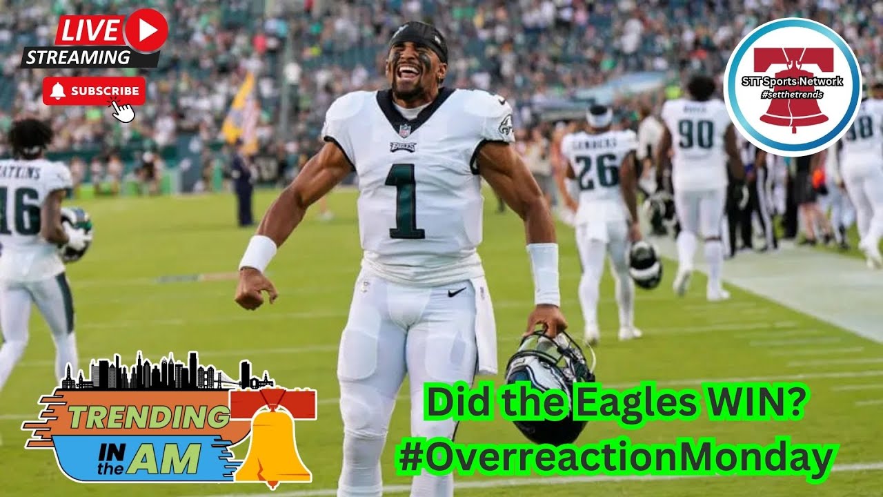 Eagles vs Rams - Sunday Night Football - RECAP and REACTION | Trending in the AM w/Phil Stiefel ...