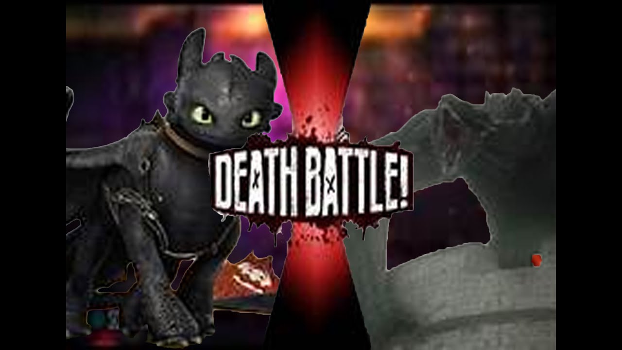 Toothless vs Drogon (How To Train Your Dragon vs Game Of Thrones) (Fan ...