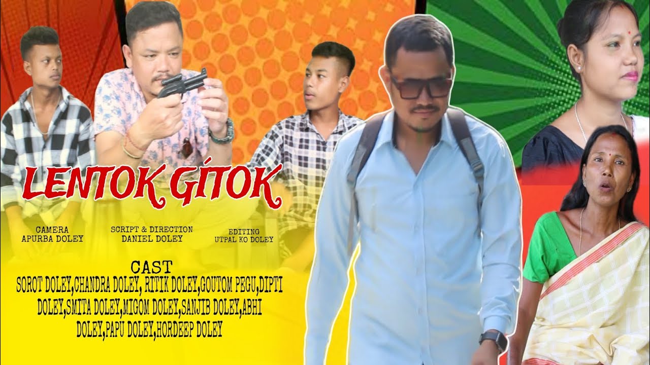 LENTOK GÍTOK। OFFICIAL COMEDY MOVIE. Sorot Doley. Sondro Doley।।A.M ...