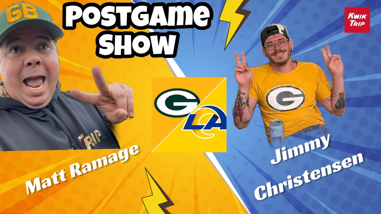 Packers Post Game Show - YouTube