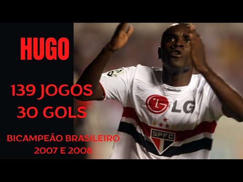 HUGO TODOS OS  GOLS PELO SÃO PAULO