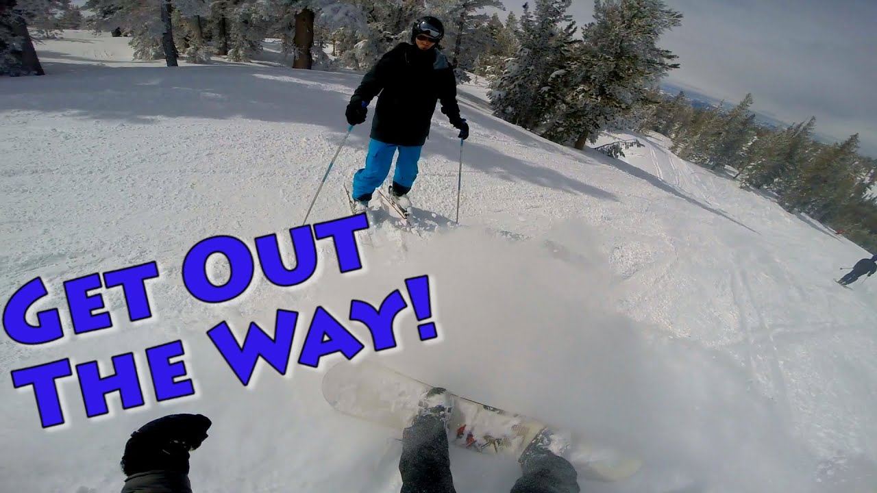 First Ever Snowboard Vlog! - YouTube