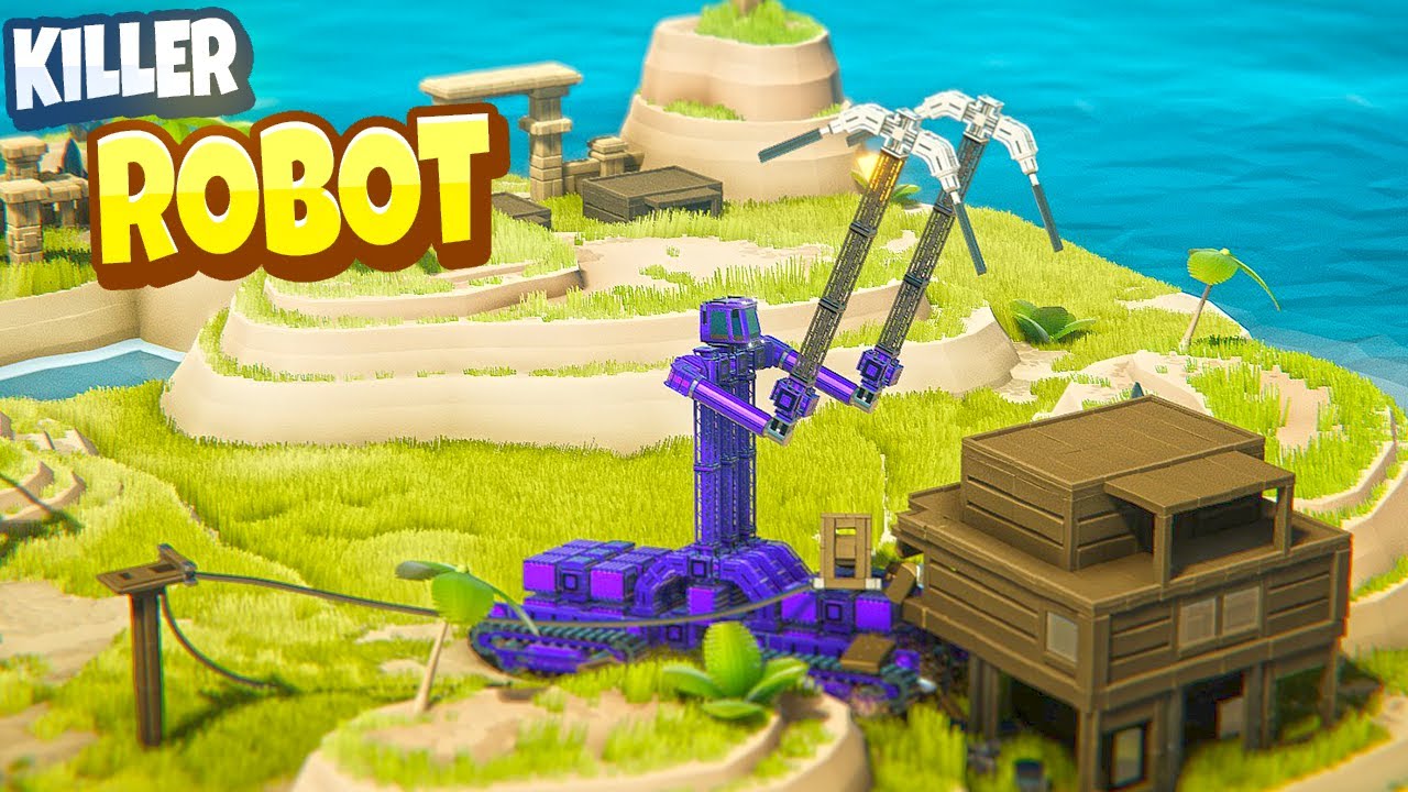 The Most DESTRUCTIVE Killer Robot - Instruments of Destruction Gameplay ...