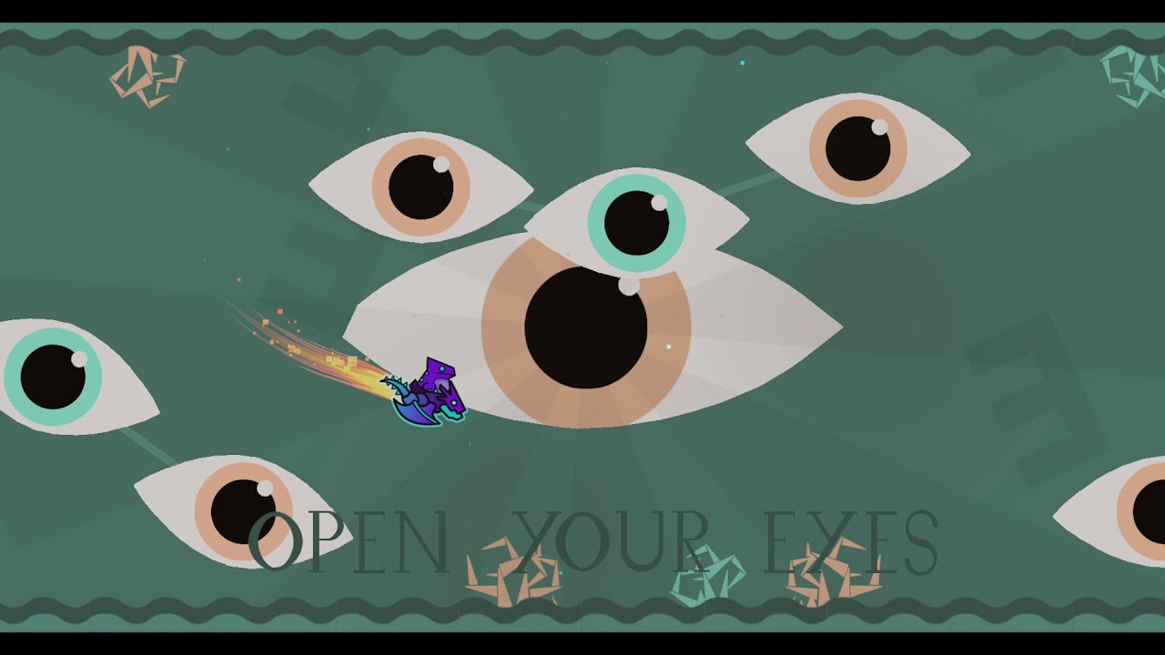 3rd 3y3 By iITesseractIi | Geometry Dash 2.11 (Unrated 5) - YouTube