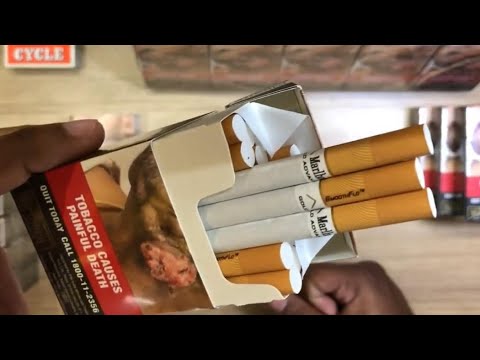 Marlboro Advance Cigarette - YouTube
