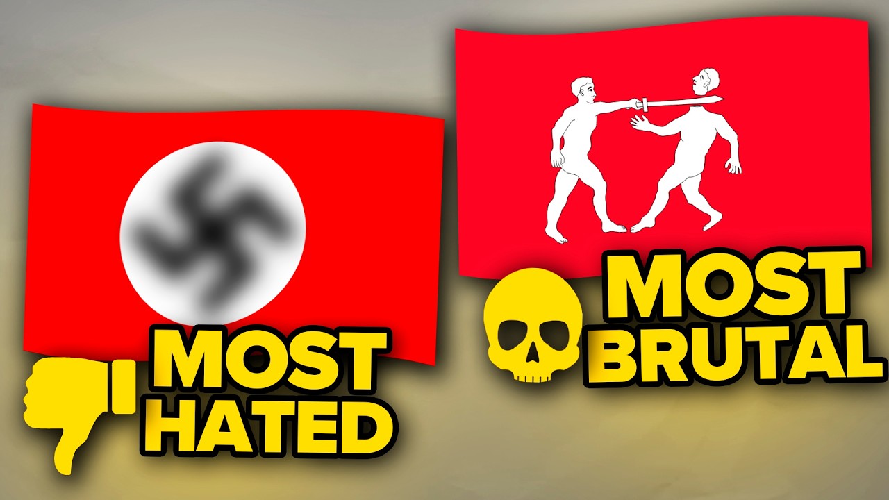 The Most Unique Country Flags (Part 2) - YouTube