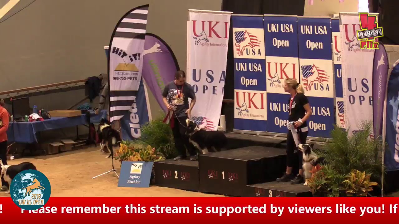 UKI US Open 2018: Sunday Prize Giving 2 - YouTube