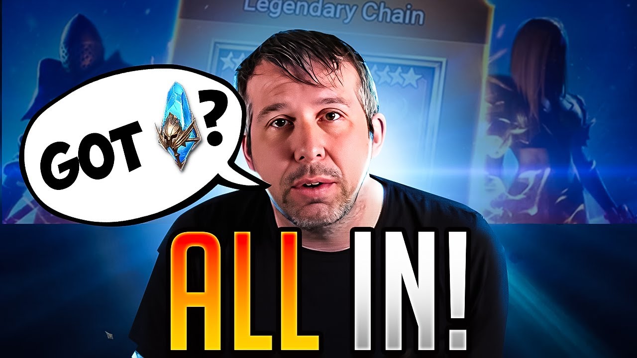 I WENT ALLLLLLL IN FOR THE EXTRA LEGENDARY EVENT! LIKE ALLLL IN! | Raid ...