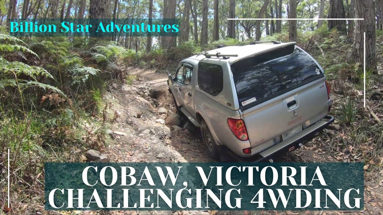 4wding at Cobaw State Forest | January 2023 - YouTube