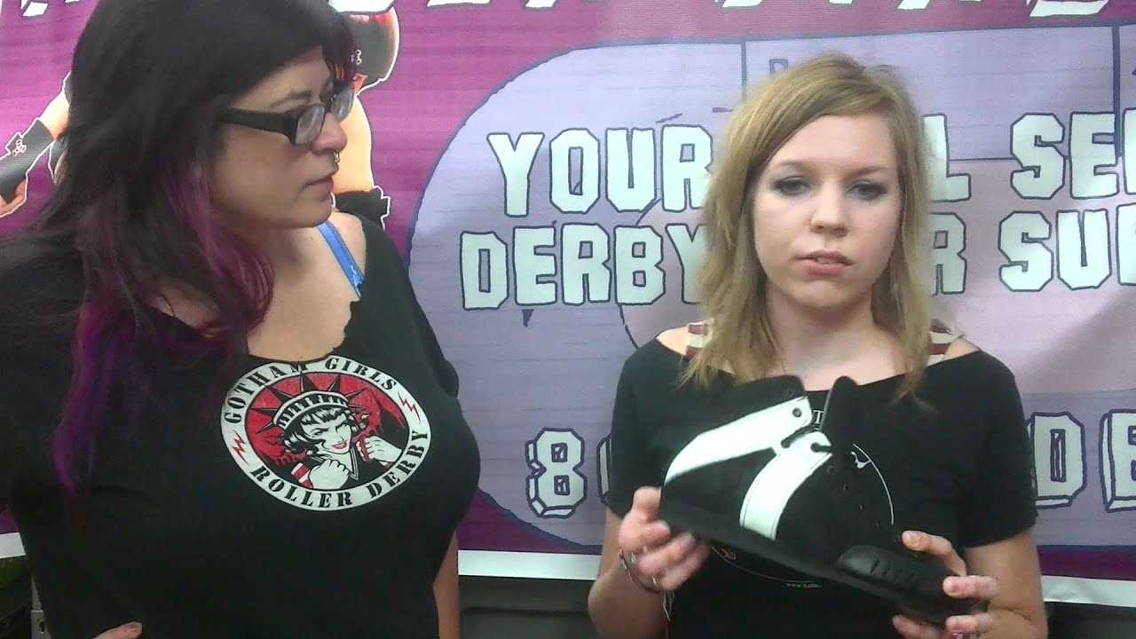 Antik MG2 Boots - RollerGirlSkates.com Product Reviews - YouTube