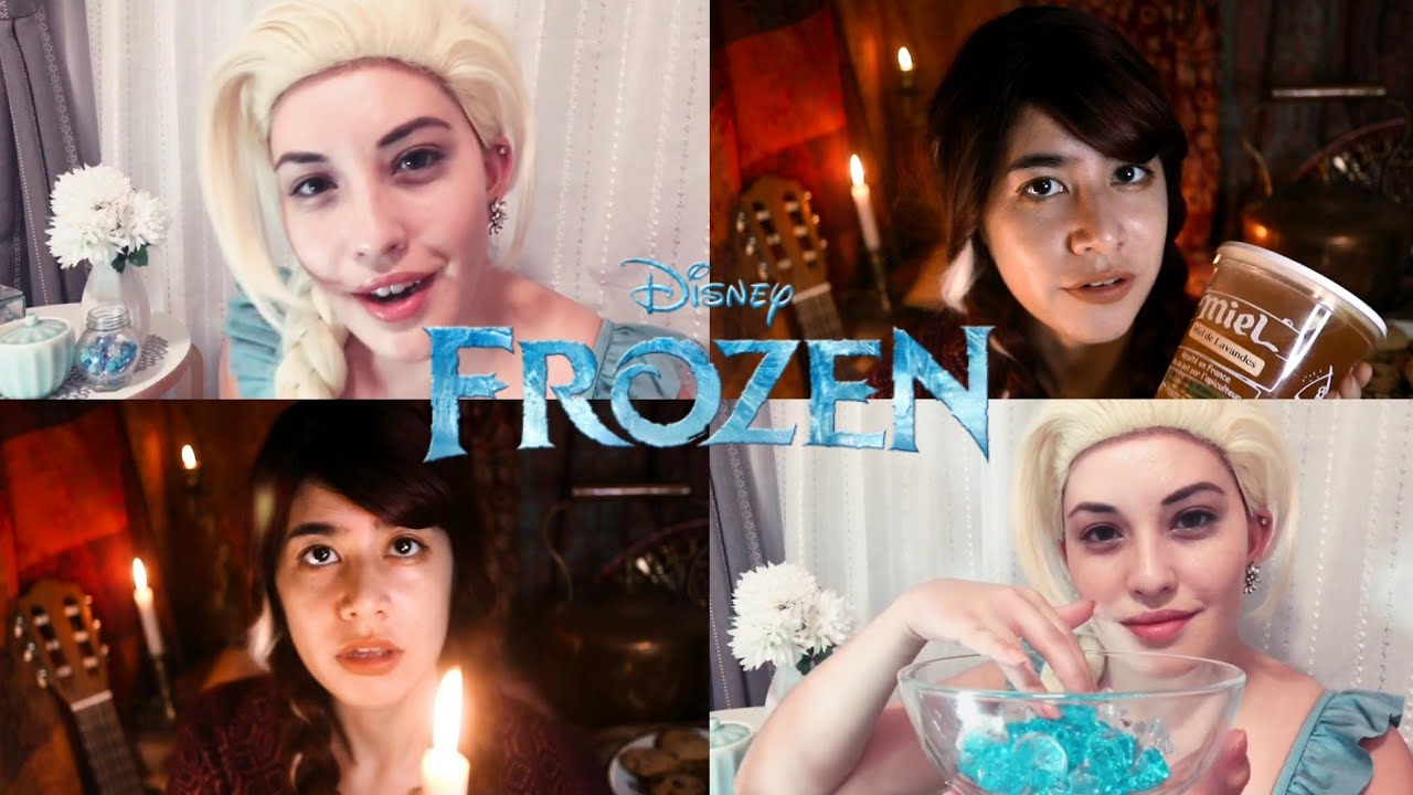 [ASMR] Frozen RP - Personal Attention (ft. Saturn Sleeps) 🔥 ️ - YouTube