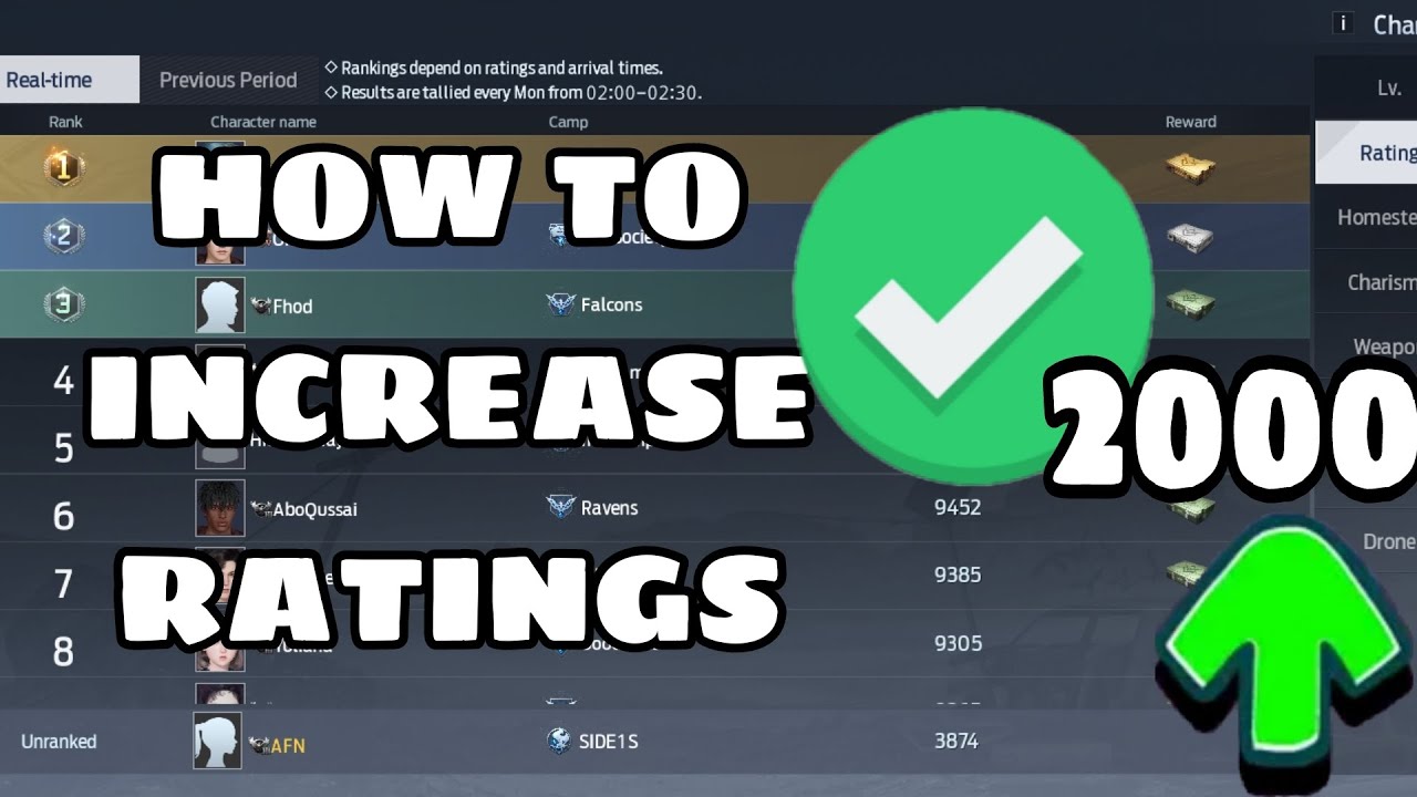 HOW TO INCREASE RATINGS IN UNDAWN| REACH TOP RANKING - YouTube