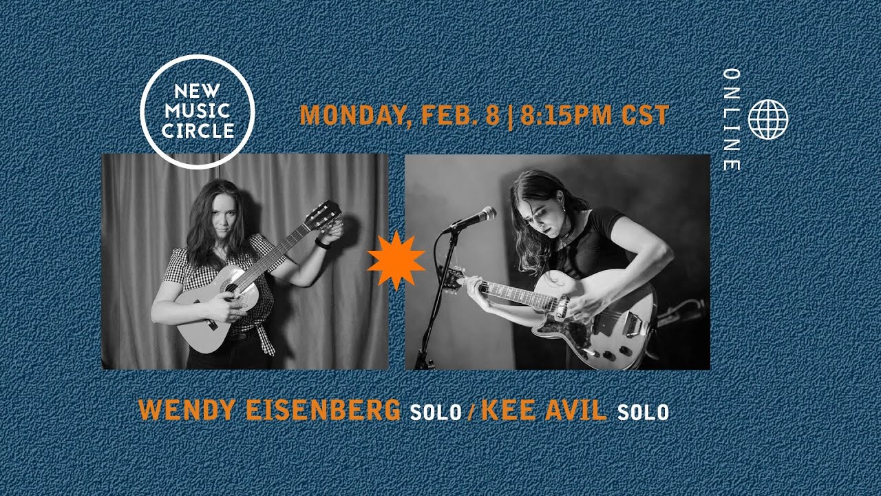 NMC Online: WENDY EISENBERG / KEE AVIL (solo sets) - YouTube