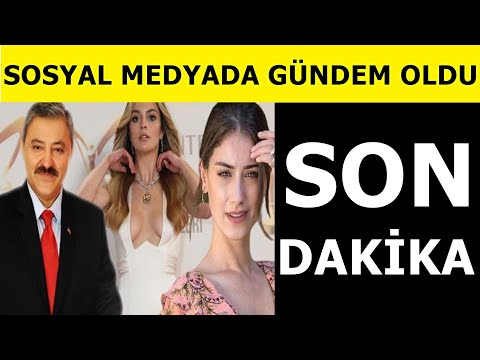 Eski Mhp'li vekilin Melis Sezen'in dekoltesi için yaptığı yorum büyük tartışma yarattı!