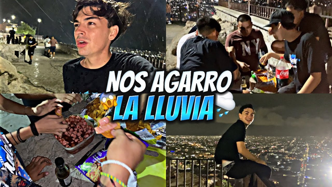 UNA BOTANA CON LOS COMPAS || NOS AGARRÓ LA LLUVIA || LINO (LOS ...