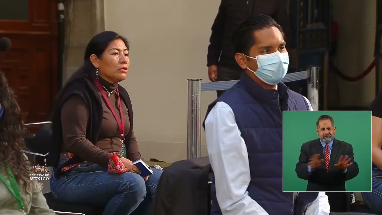 Reyna Haydee .Dice que la " censuran" .En Coferencia Presidente.21 ...