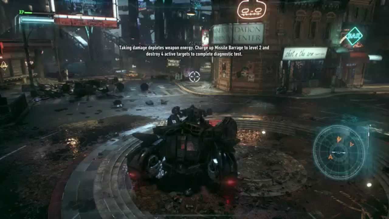 Batman Arkham Knight - Opening Sequences - YouTube