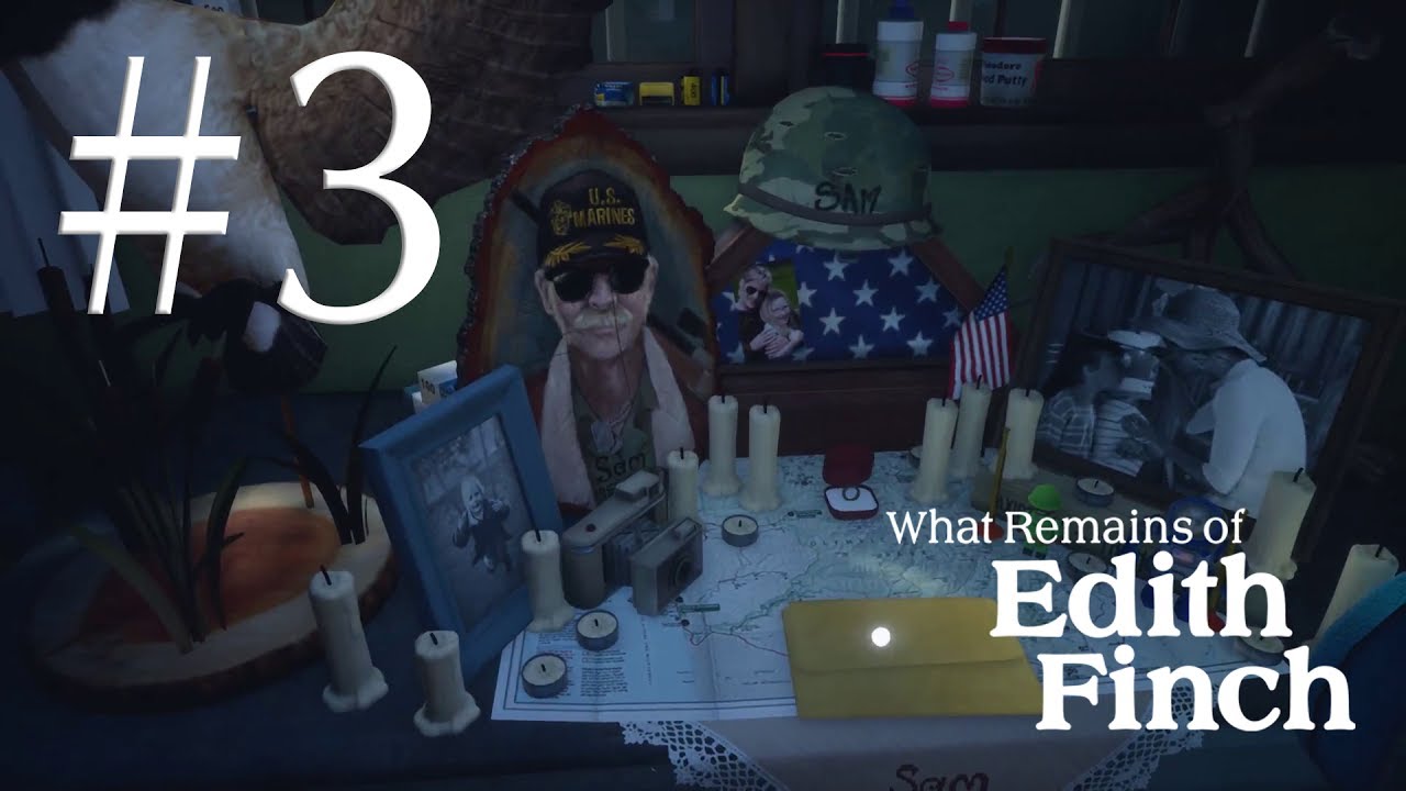 What Remains of Edith Finch | GRAVEYARD | Gameplay Walkthrough Part 3 ...