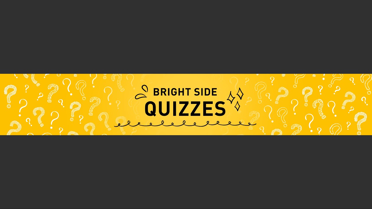 Bright Side Quizzes Live Stream - YouTube