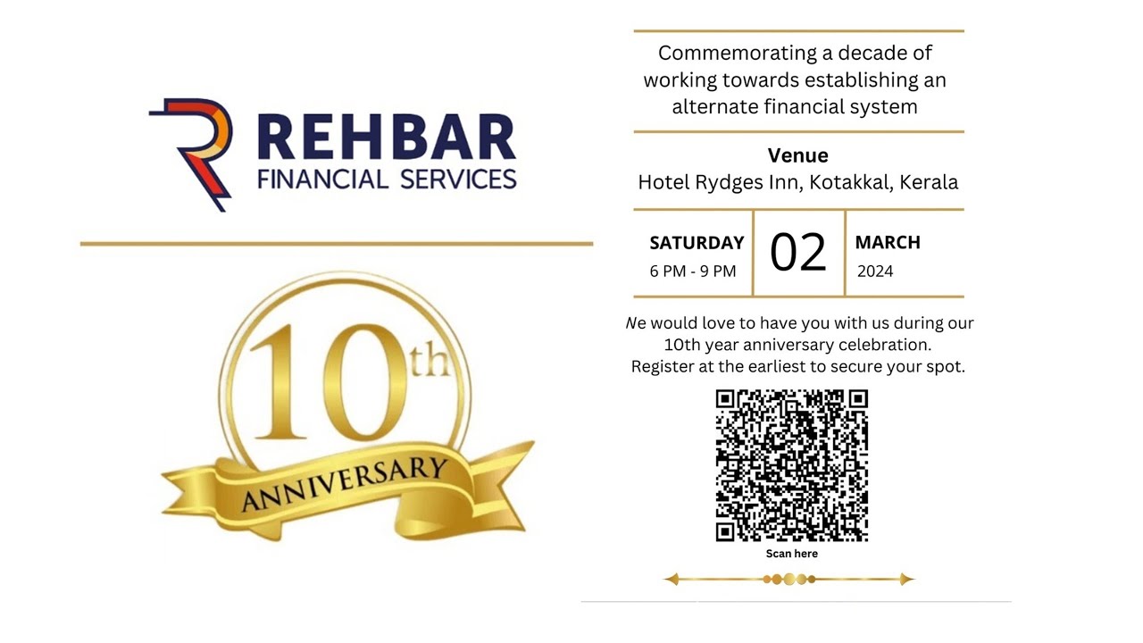 REHBAR Financial Services 10th ANNIVERSARY - YouTube