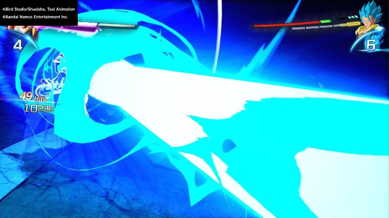 DRAGON BALL: Sparking! ZERO SS4 vs SSB Gogeta - YouTube