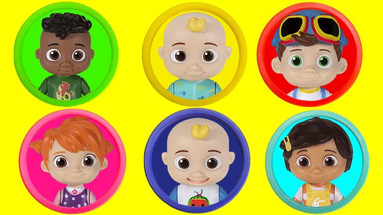 Read Aloud Official CoComelon JJ & Friends Box Of Books Kids Books ...