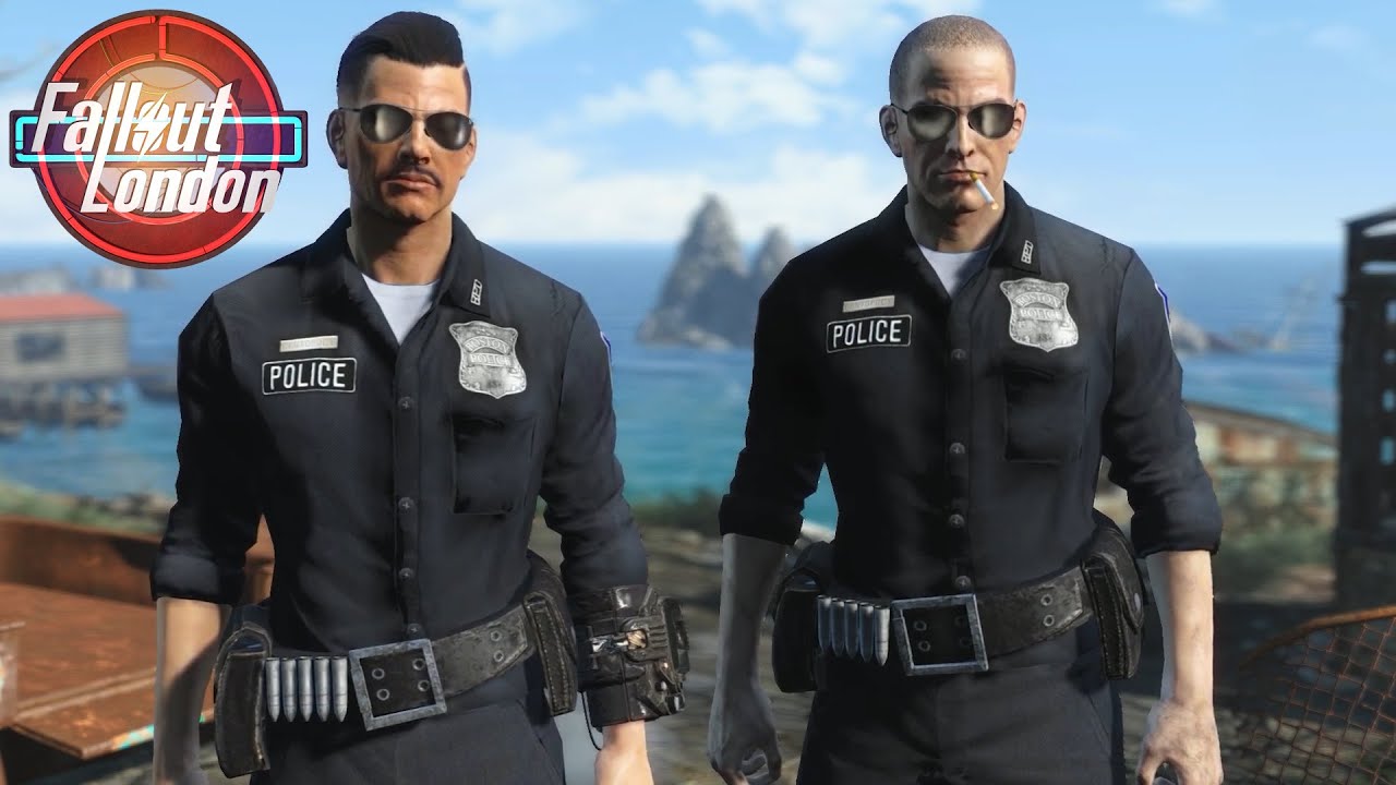 The Saddest Police Story in Fallout London - YouTube