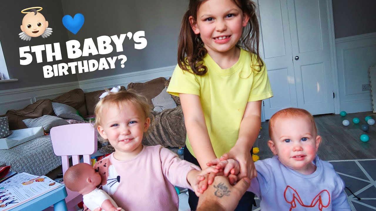 OUR 5TH BABY'S BIRTHDAY! - YouTube