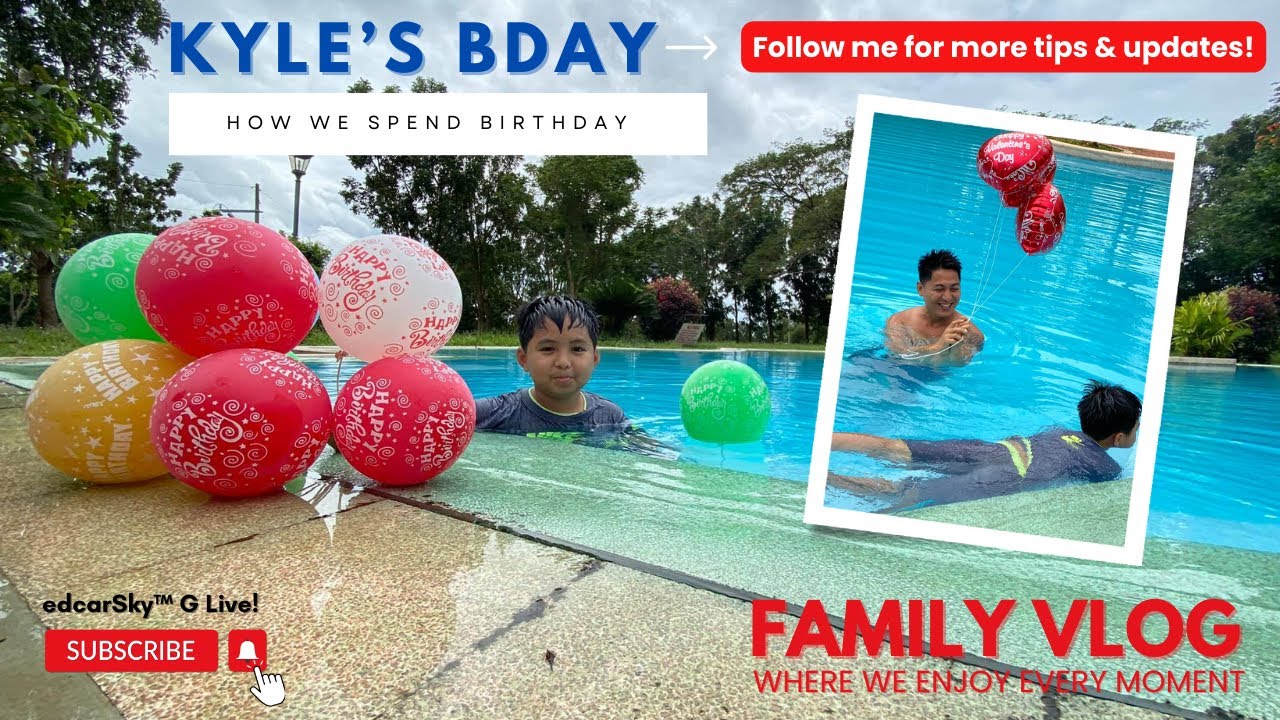 Kyle’s birthday celebration with family 🎈🎁🎂🎊🎉 2021 #bday - YouTube