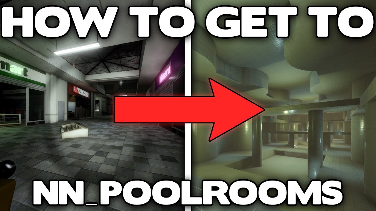 How To Get To NN_POOLROOMS In Nico's Nextbots | Roblox Nico's Nextbots ...