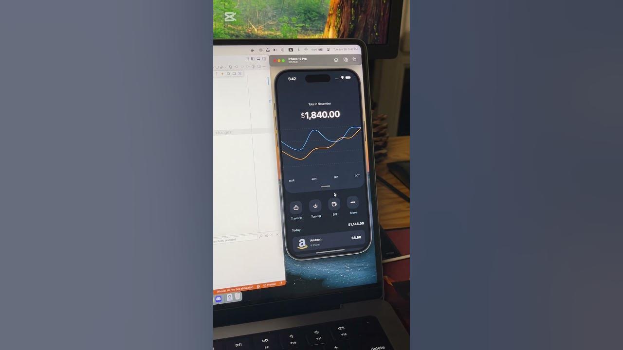 Flutter fl_chart Package Example #flutter - YouTube