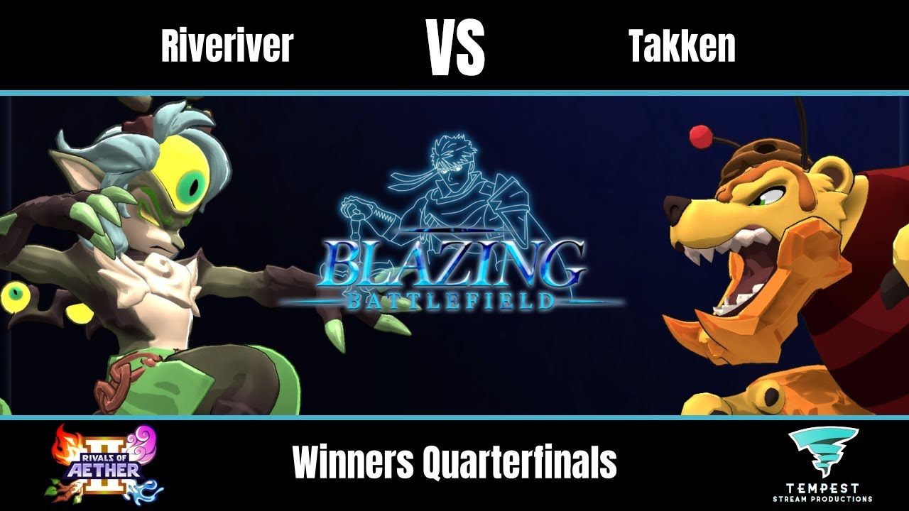 Riveriver (Absa) vs Takken (Etalus) - Rivals II Winners Quarterfinals ...