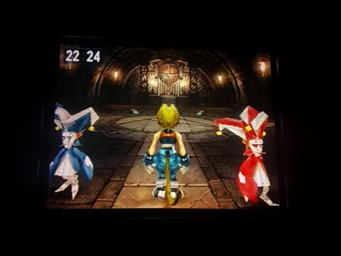 FF9 Perfect Game with Offensive Training B - 25 (battle in Alexandria's ...